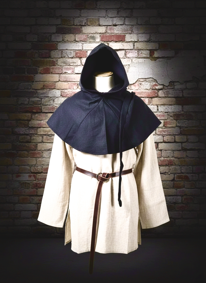 Medieaval Woolen Hood - historicalreplicas.co.in