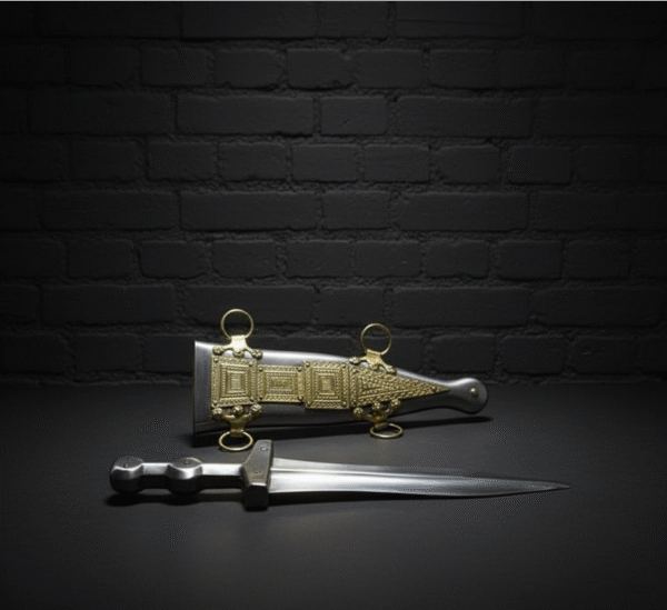 Pugio Dagger Brass Decoration - historicalreplicas.co.in